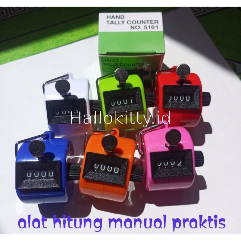 Jual HAND TALLY COUNTER/ALAT HITUNG SERBAGUNA/HAND TALLY FINGER COUNTER ...