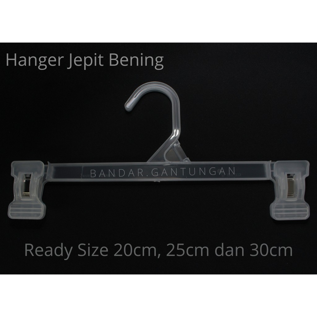 Jual Hanger Jepit Celana Plastik Bening Gantungan Jepit Rok Celana ... Jual Hanger Jepit Celana Plastik Bening Gantungan Jepit Rok Celana ...