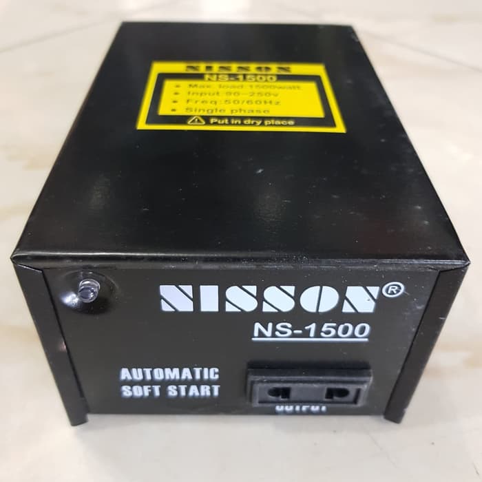 Jual Nisson NS-1500 Power Starting - Inverator - Output 220V ...