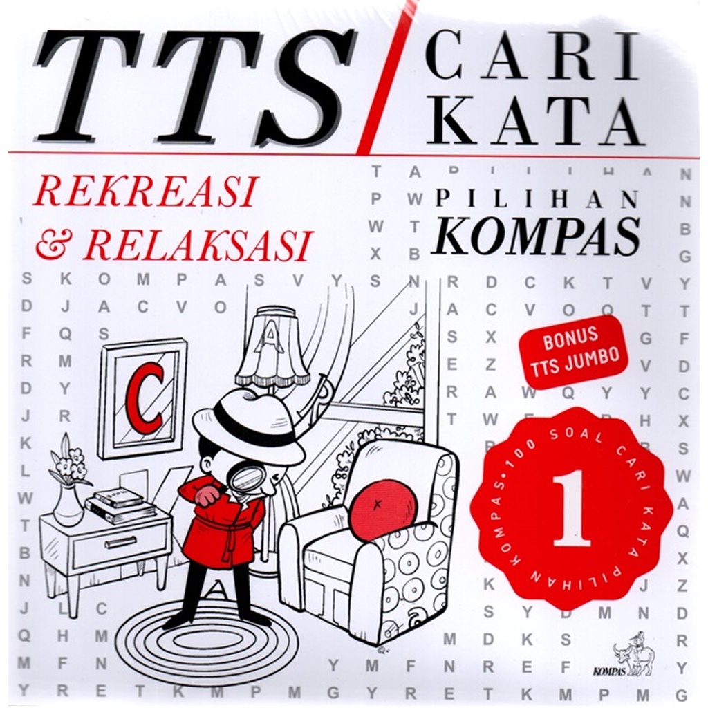Jual Gramedia Galeria - TTS Cari Kata Pilihan Kompas Jilid 1 Rekreasi & Relaksasi | Shopee Indonesia