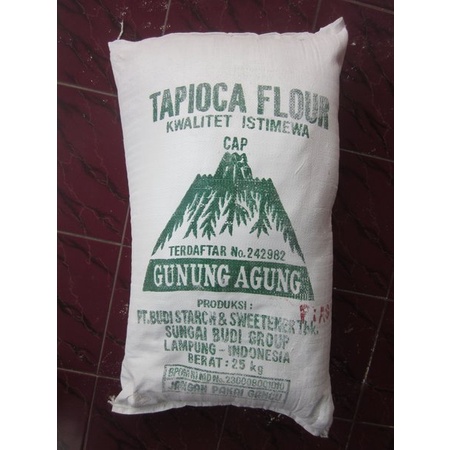 Jual Tepung Tapioka Pati Kanji Gunung Agung 1 Kg | Shopee Indonesia