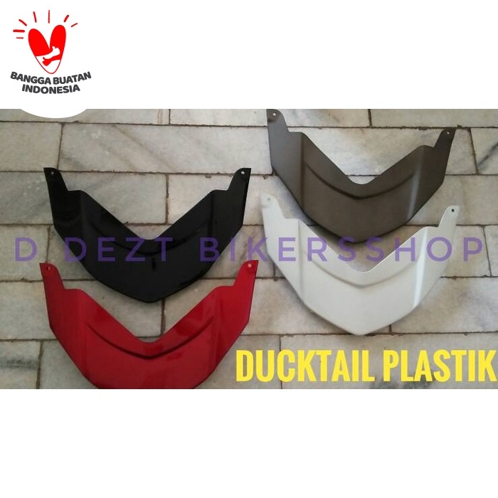 Jual Ducktail plastik for Yamaha Nmax | Shopee Indonesia