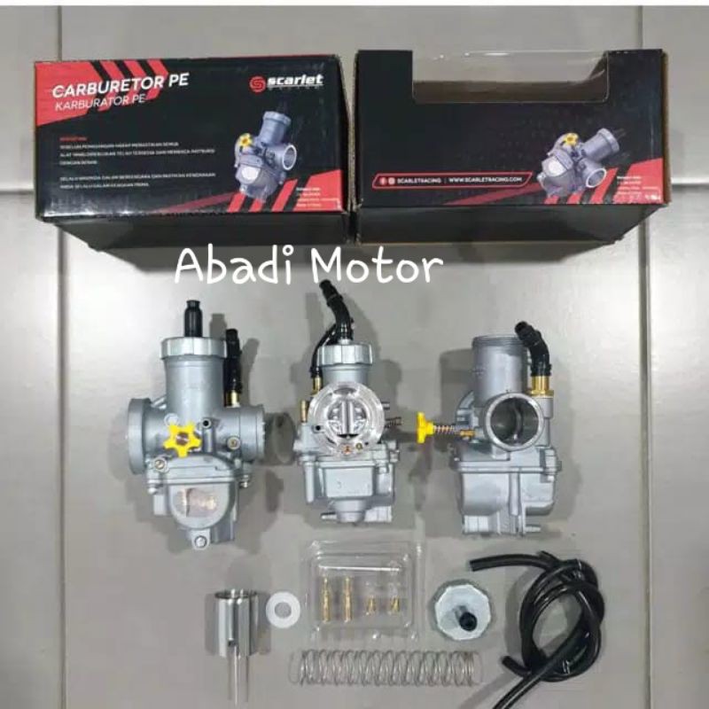 Jual Karburator Carburetor PE 24 Scarlet Racing | Shopee Indonesia