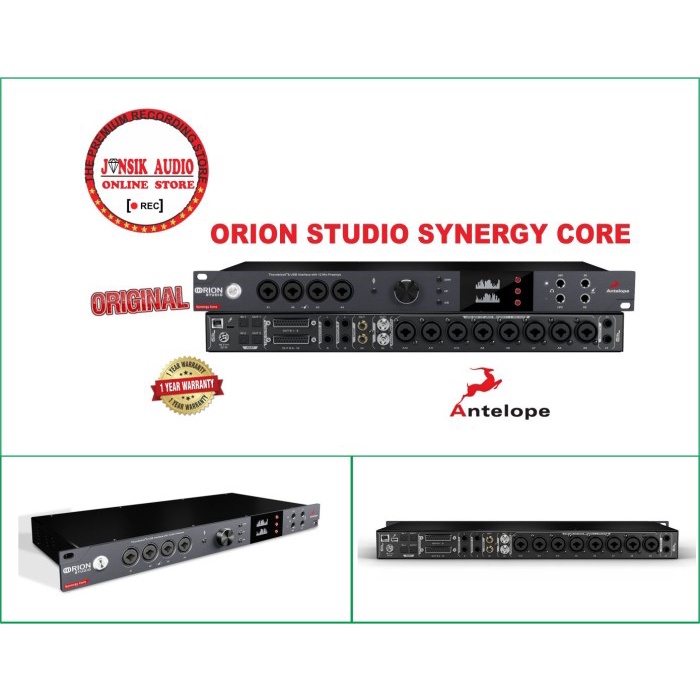 Jual ANTELOPE AUDIO Orion Studio Synergy Core THUNDERBOLT 3 & USB ...