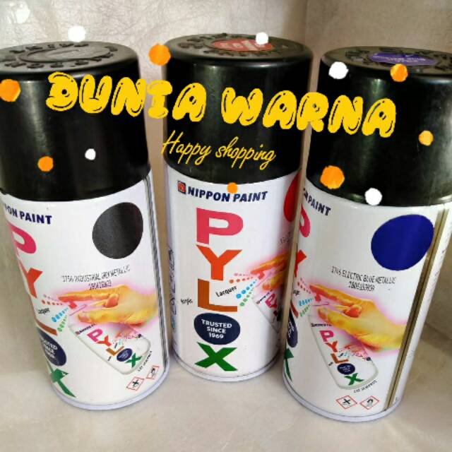 Jual Pylox nippon paint 300cc/cat semprot | Shopee Indonesia