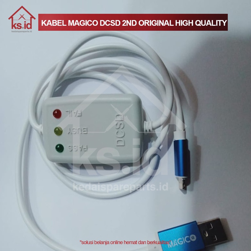 Jual Kabel MAGICO DCSD 2ND ORIGINAL HIGH QUALITY | Shopee Indonesia