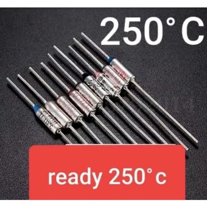 Jual THERMOFUSE TERMOFUSE termo fuse thermal fuse magic com setrika ...