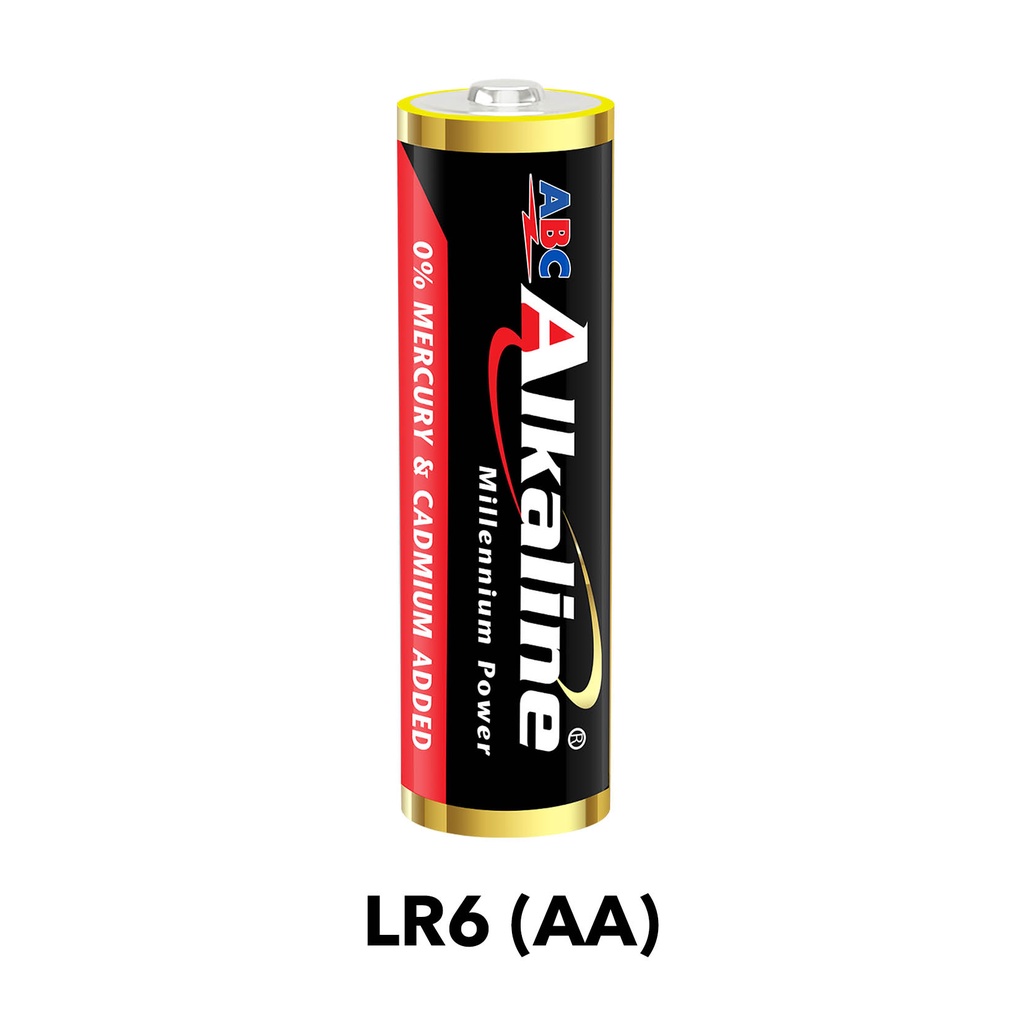 Jual ABC Alkaline LR6 4+2 Baterai (AA Size) | Shopee Indonesia