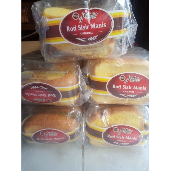 Jual Roti sisir By Jordan Bakery | Shopee Indonesia