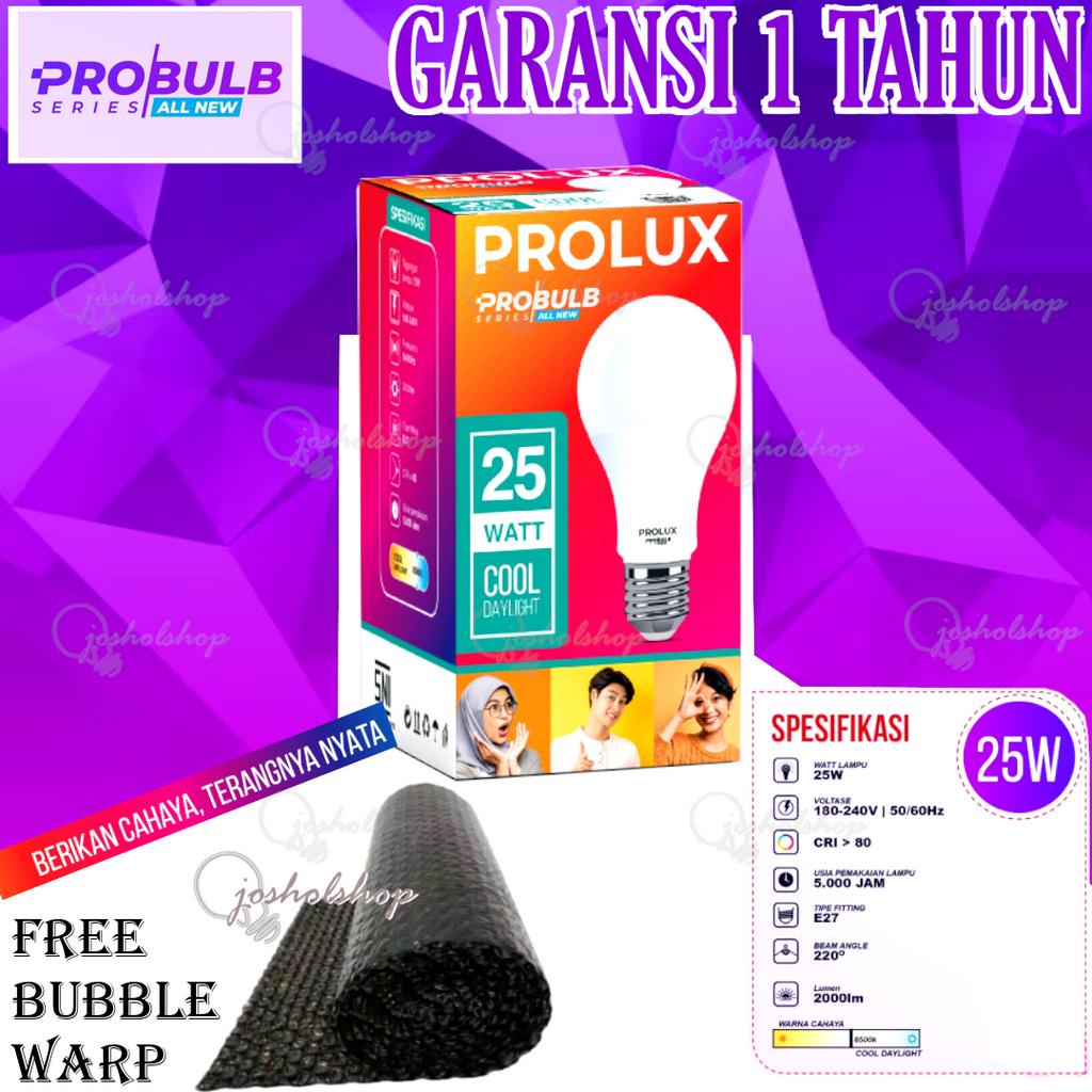 Jual Lampu LED Prolux Probulb Series Garansi Resmi 1 Tahun | Shopee Indonesia