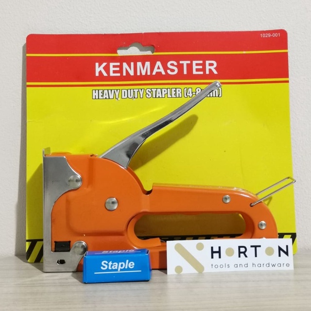 Jual ALAT STAPLES GUN 4 - 8 MM KENMASTER - STAPLER JOK MOTOR | Shopee ...