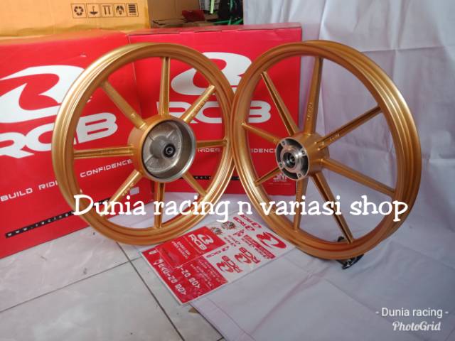 Jual Velg RCB palang 8 Jupiter Vega ZR Jupiter mx Jupiter Z1 Vega R RCB ...
