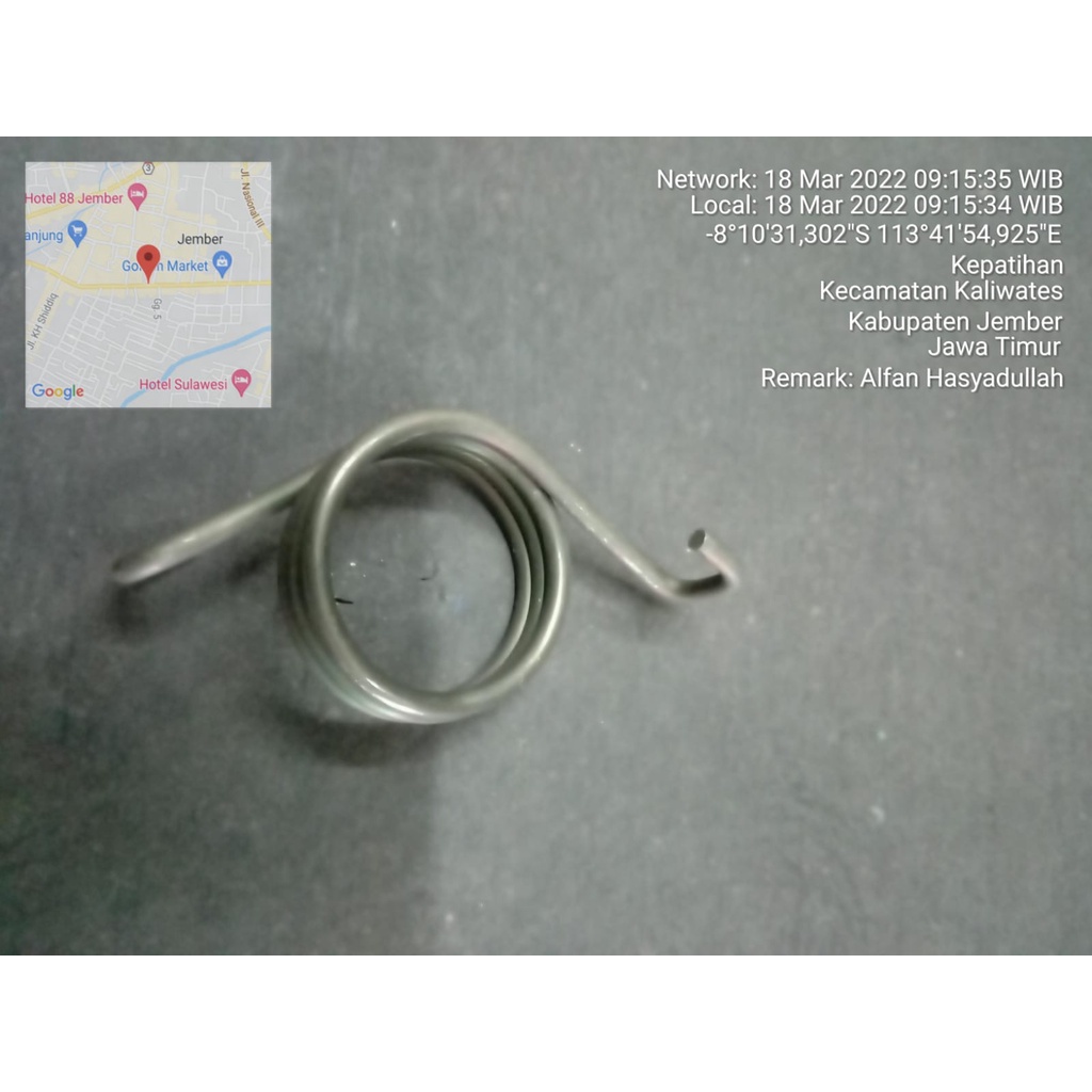 Jual Spring / Per Pedal Kopling Minicab L100 Merk SP (Lokal) | Shopee ...