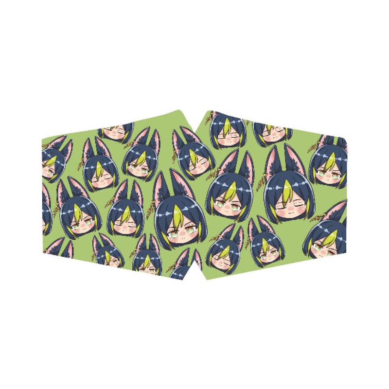 Jual Tighnari Masker kain 3ply Genshin Impact masker non medis masker ...