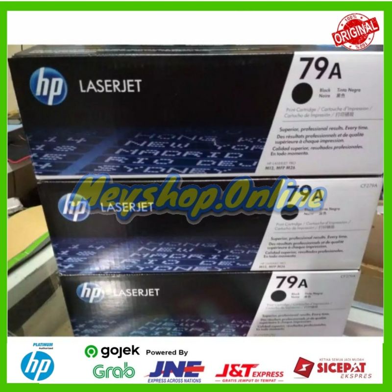 Jual Toner Hp Laserjet 79A CF279A Printer Hp Laserjet Pro M12, MFP | Shopee Indonesia