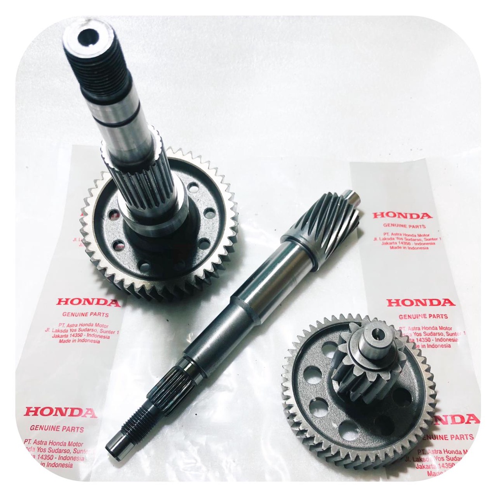 Jual GEAR GIR GARDAN SET GEARBOX GEARBOK GIGI RASIO SET HONDA PCX 160 ...