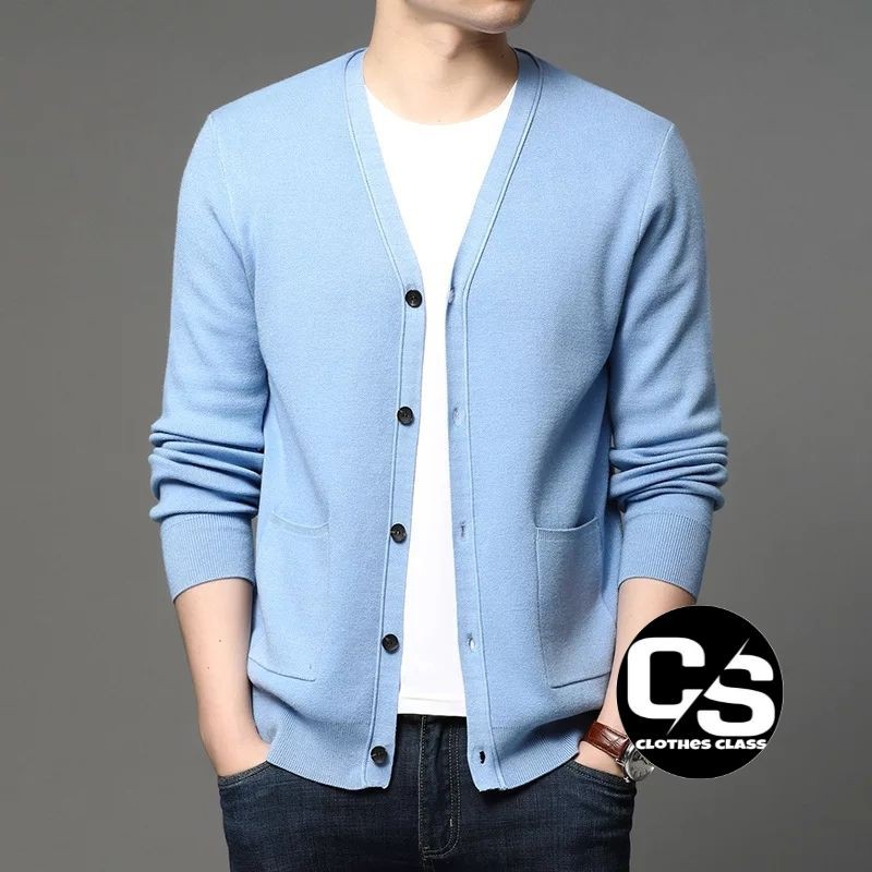 Jual Cardigan Pria Cotton Rajut Halus Berkualitas / New Spesial ...