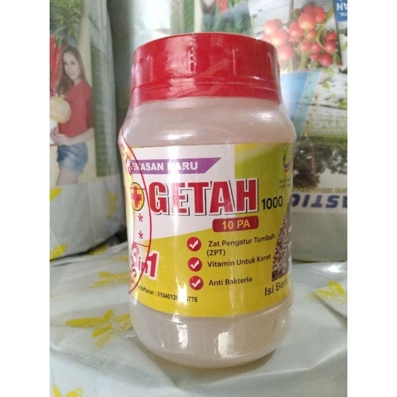 Jual ZPT Vitamin Perangsang Getah Pohon Karet Plus Getah 3in1Putih 500 ...
