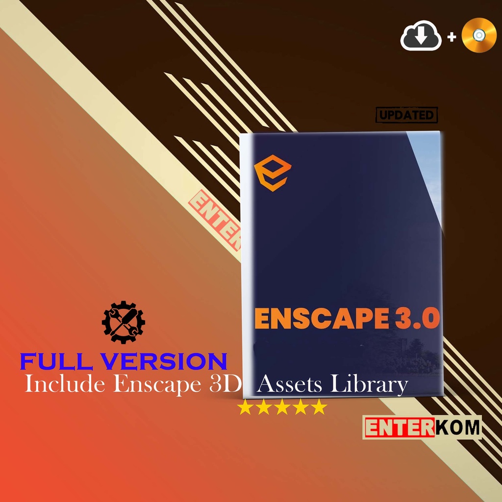 Jual Enscape 3D v3.0.2 + Asset Library Full Version | Shopee Indonesia