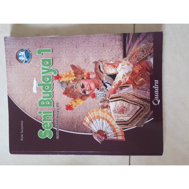 Jual Buku seni budaya SMP kelas 7 | Shopee Indonesia