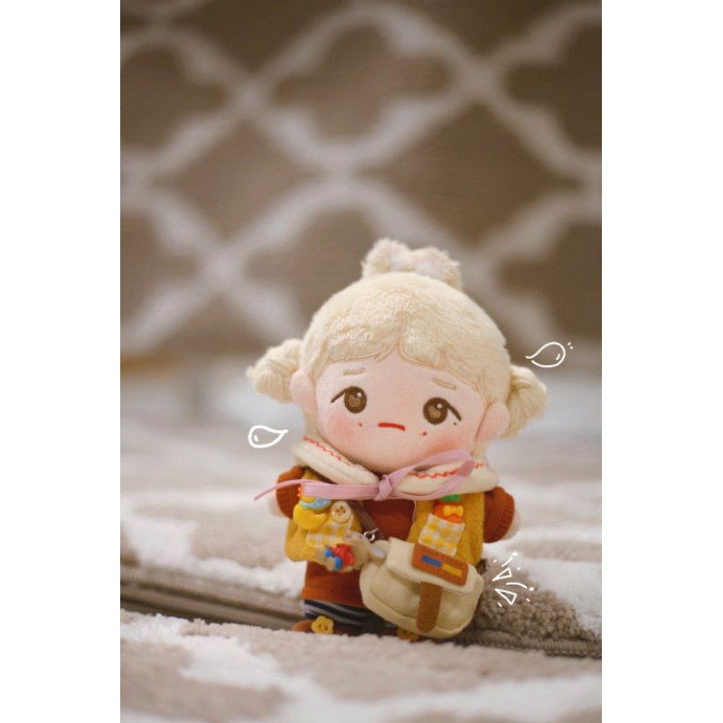 Jual Seventeen Mini Rice Grain Woozi Doll | Shopee Indonesia