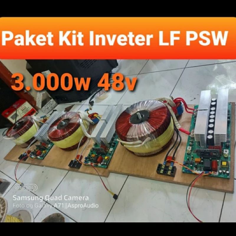 Jual Inverter LF PSW 3.000w 48v | Shopee Indonesia