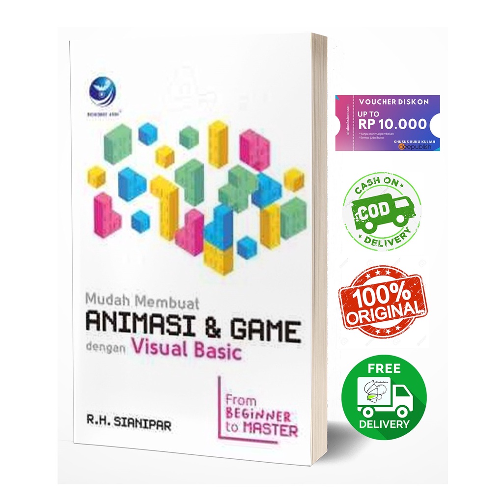 Jual Buku Mudah Membuat Animasi dan Game dengan Visual Basic; From Beginner to Master | Shopee ...