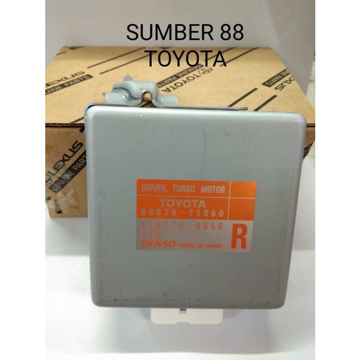 Jual Driver turbo motor hilux 2.5 2500cc 89878-71060 | Shopee Indonesia