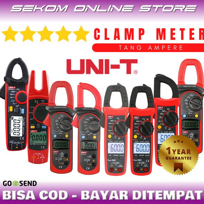 Jual UNI-T Digital Clamp Meter Tang Ampere UT201 UT202 UT203 UT204 | Shopee Indonesia