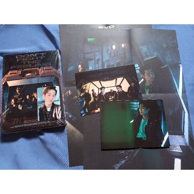Jual Album EXO DFTF Pb.2 ver photocard Baekhyun | Shopee Indonesia