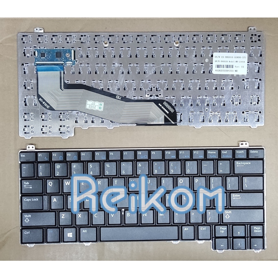 Jual Keyboard Laptop Notebook Dell Latitude E5440 | Shopee Indonesia