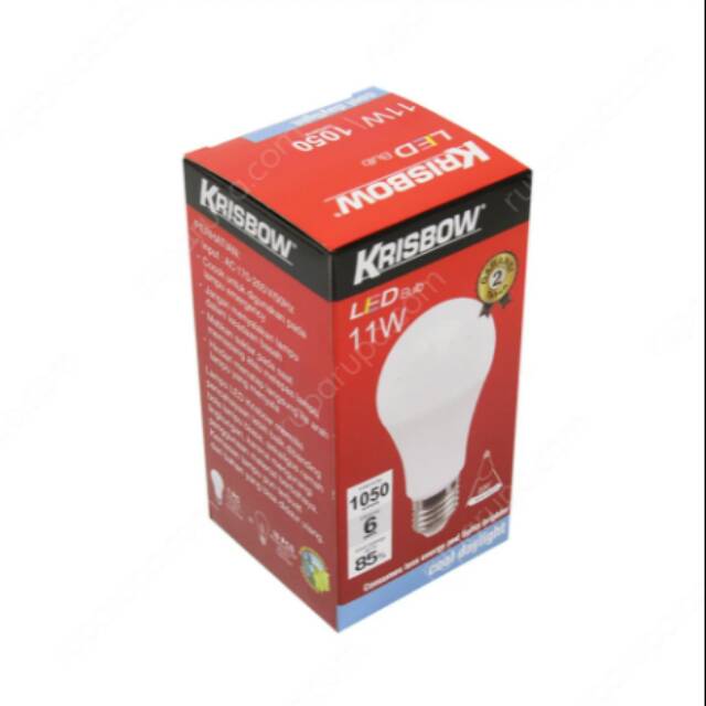 Jual Lampu bohlam led krisbow 11 watt 1 pcs | Shopee Indonesia