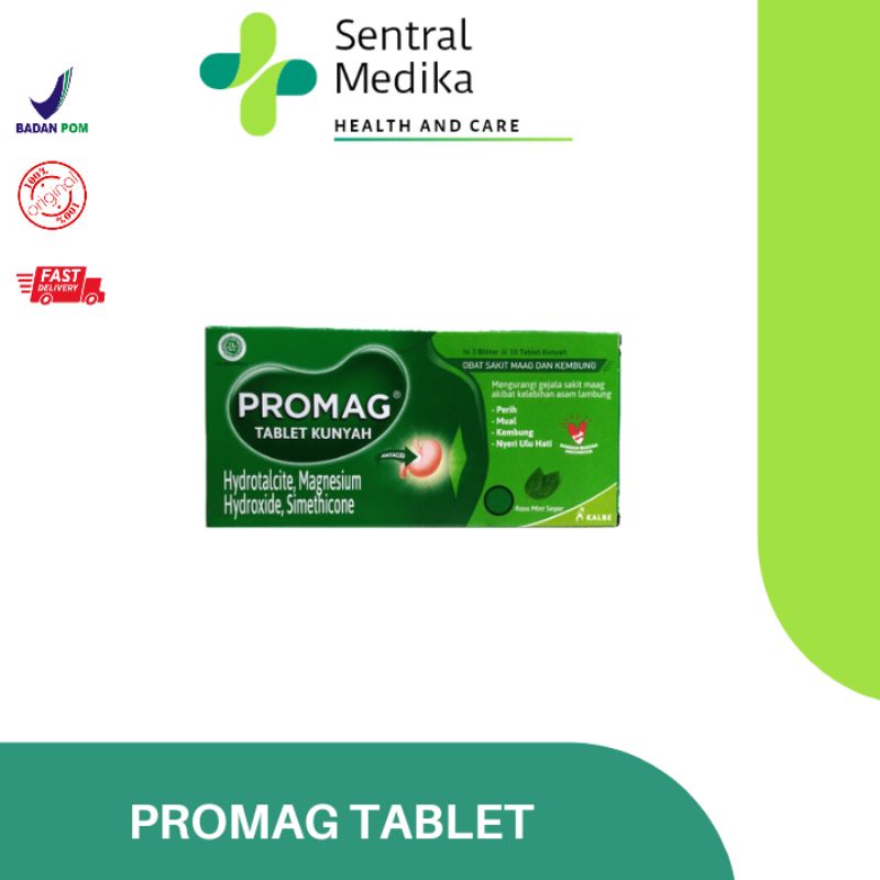 Jual PROMAG TABLET | Shopee Indonesia