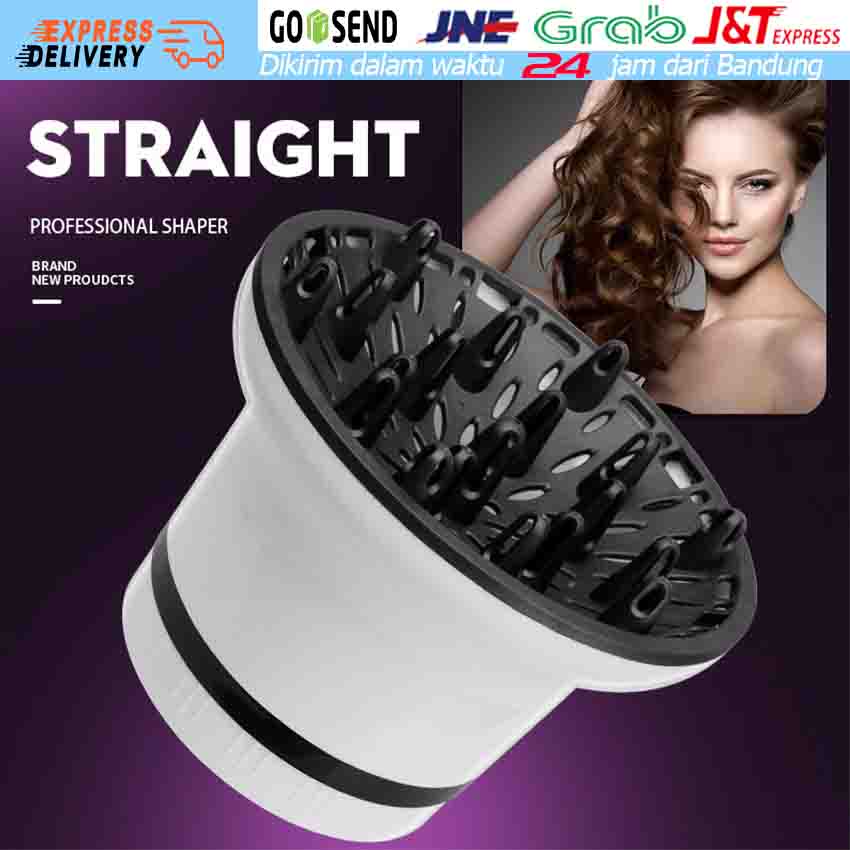 Jual UNIVERSAL Diffuser Hairdryer for Curly Hair / Corong Pengering ...