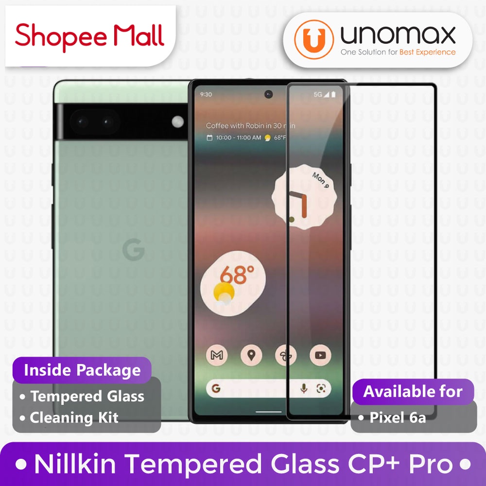Jual Tempered Glass Google Pixel 6a Nillkin CP+ Pro Full Cover Screen ...