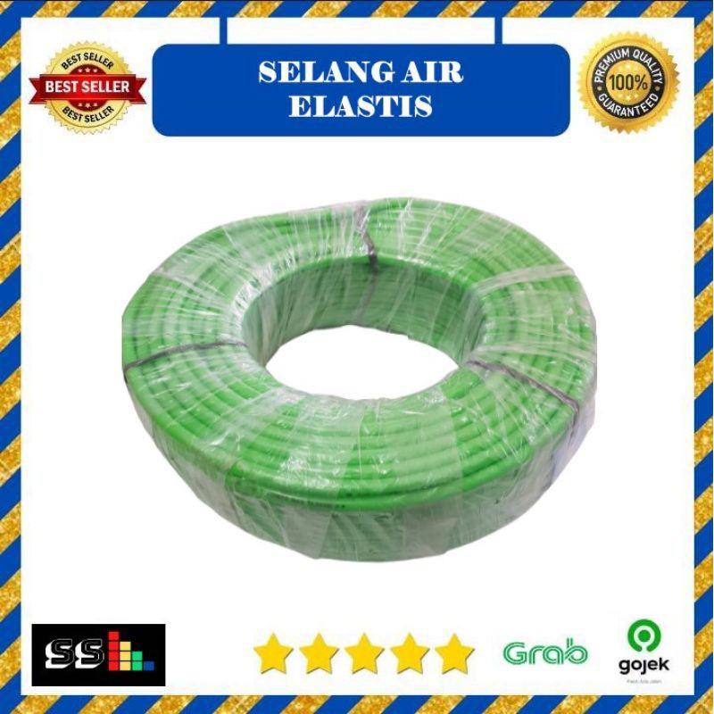 Jual SELANG AIR ELASTIS COBRA MAS 1/2" | 5/8" | 3/4" | 1" INCH PER METER | Shopee Indonesia