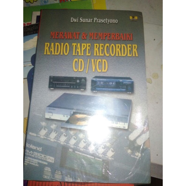 Jual Merawat dan Memperbaiki Radio Tape Recorder CD/VCD | Shopee Indonesia
