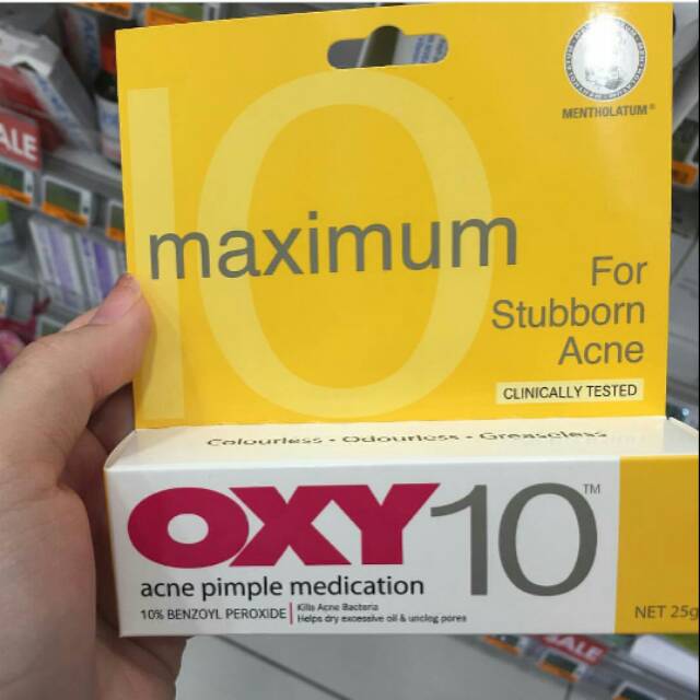 Jual OXY 10 (10gr) | Shopee Indonesia