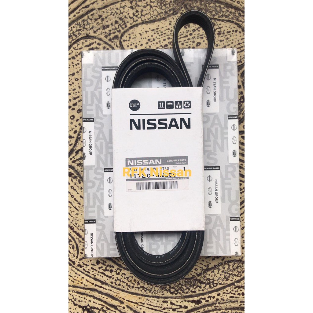 Jual Fanbelt Tali Kipas Nissan Xtrail T30 Serena C24 OEM | Shopee Indonesia