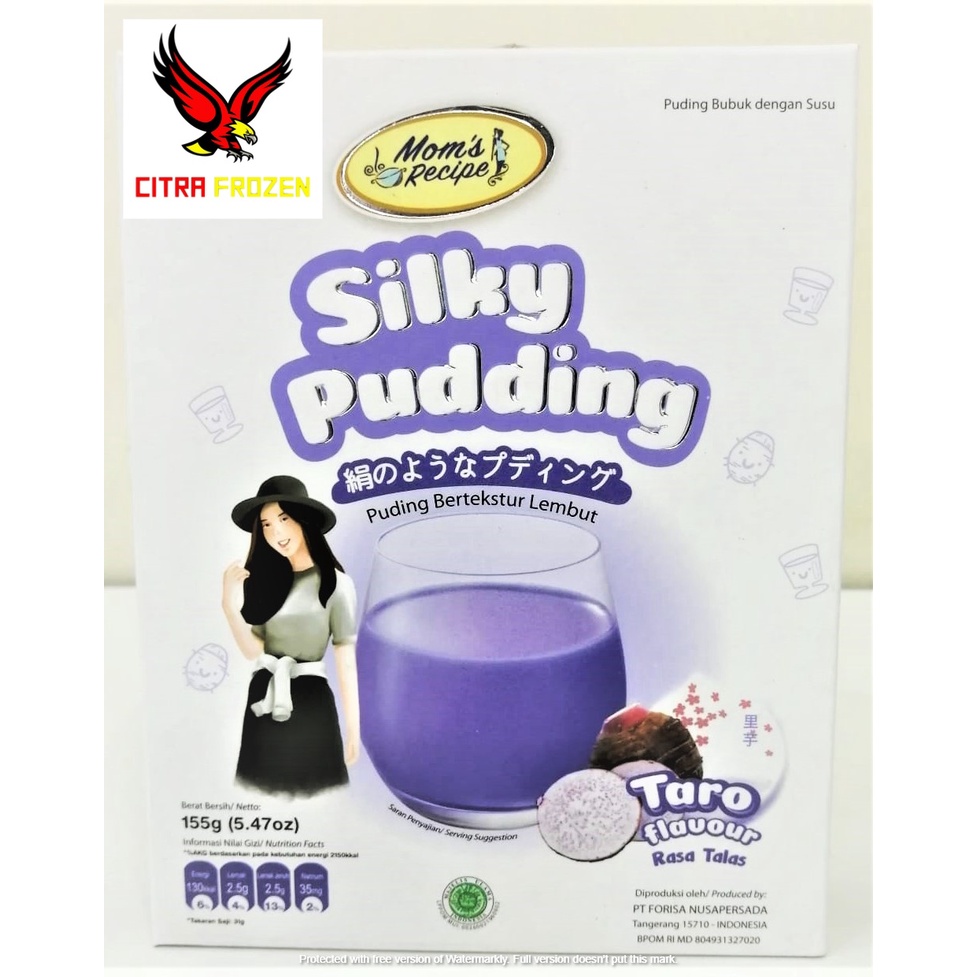 Jual Silky Pudding Taro | Shopee Indonesia