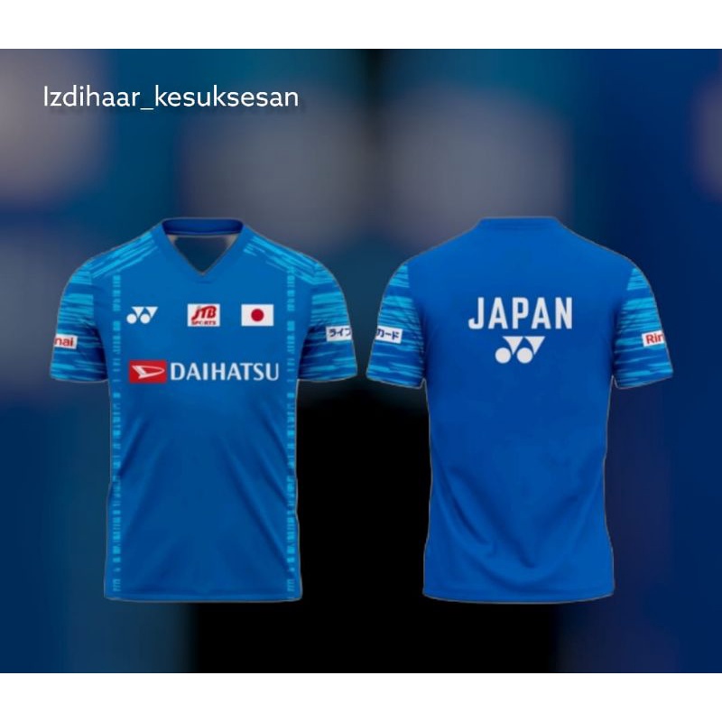 Jual jersey badminton japan | Shopee Indonesia