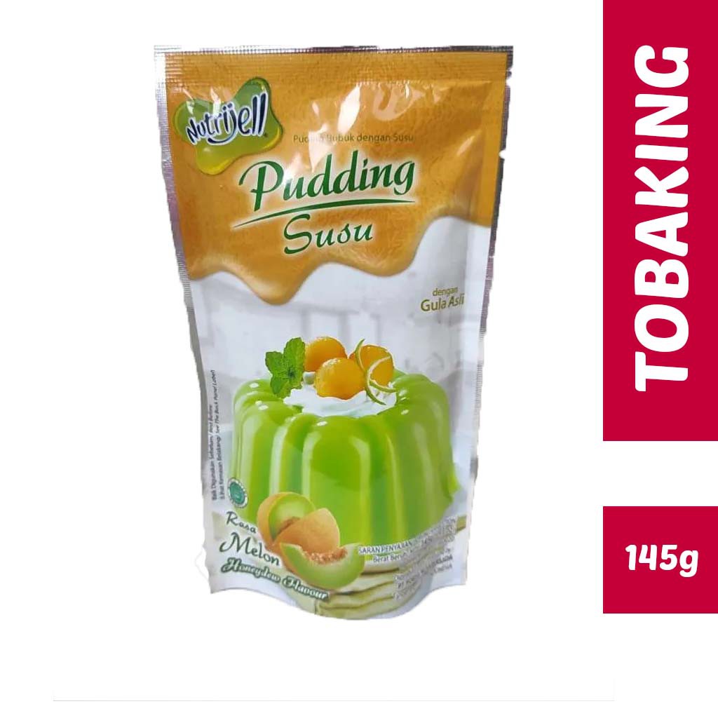 Jual Pudding melon nutrijel puding susu nutrijell | Shopee Indonesia