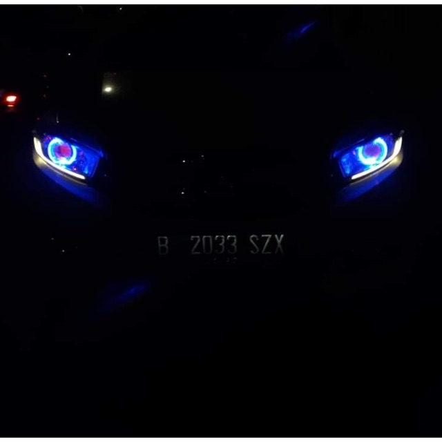Jual Headlamp Custom Mobilio Brio Facelift | Shopee Indonesia