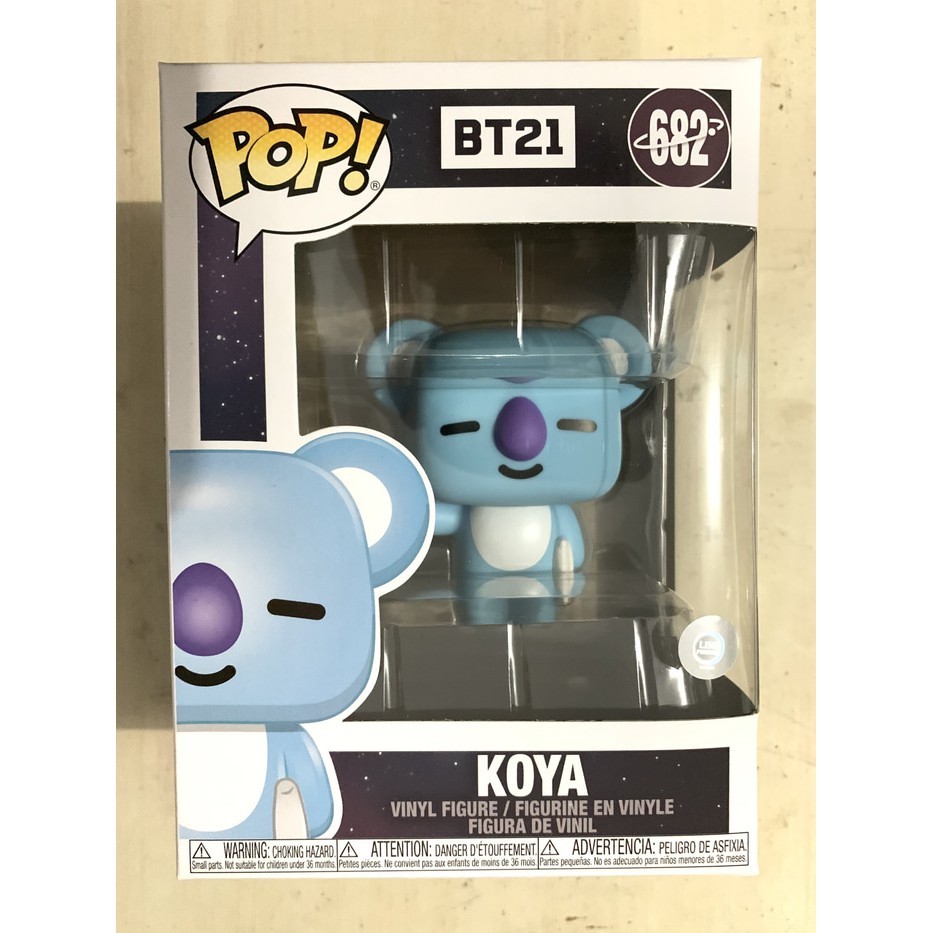 Jual Funko POP! Animation: BT21 LINE FRIENDS X BTS - Koya RM Rap ...