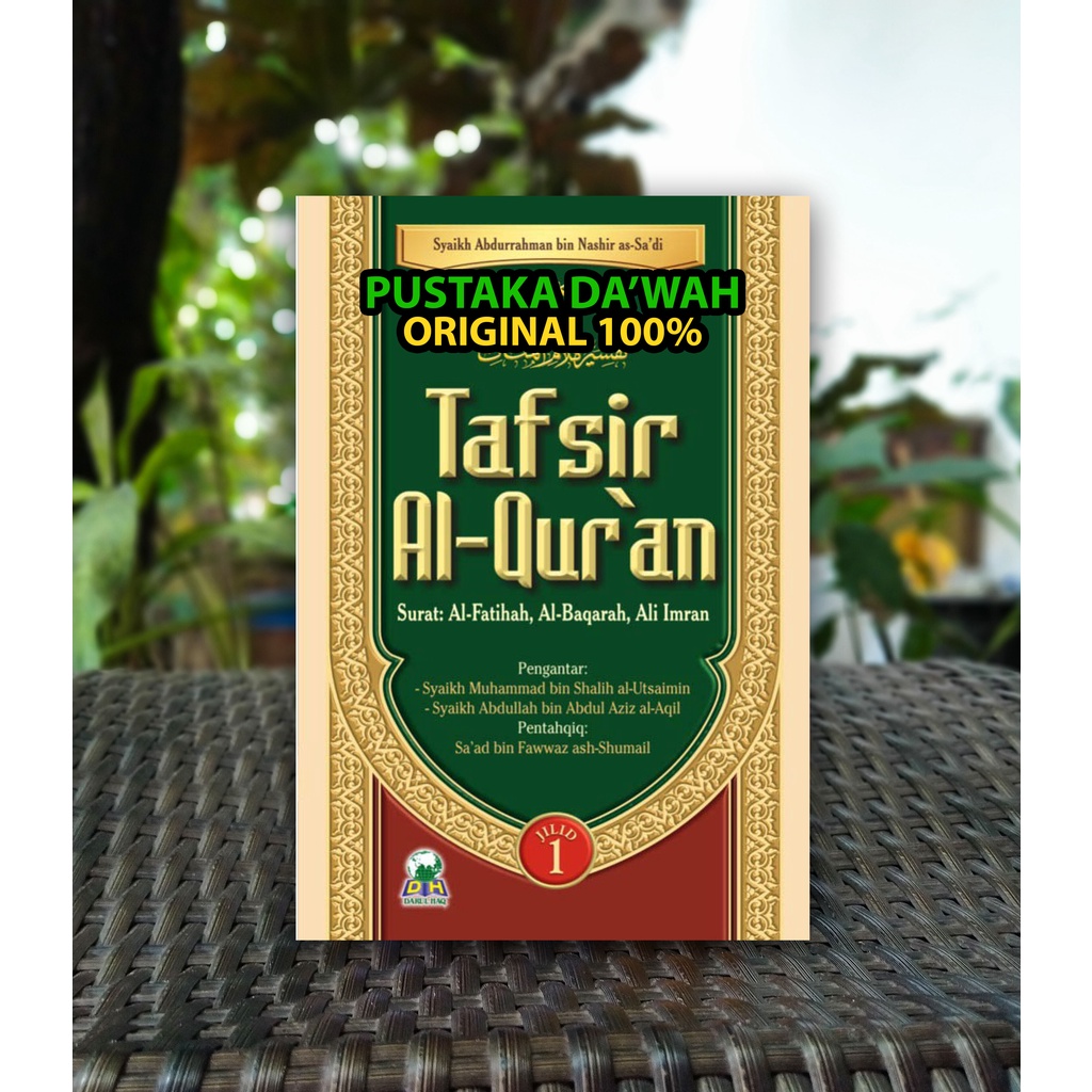 Jual Tafsir Al Quran As-Sadi Perjilid Jilid 1-7 - Darul Haq ORIGINAL | Shopee Indonesia