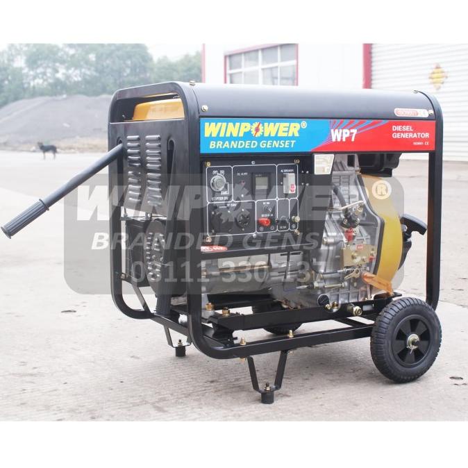 Jual Genset Diesel Winpower 5000 Watt / 5 Kva - Generator Baru Rumah ...