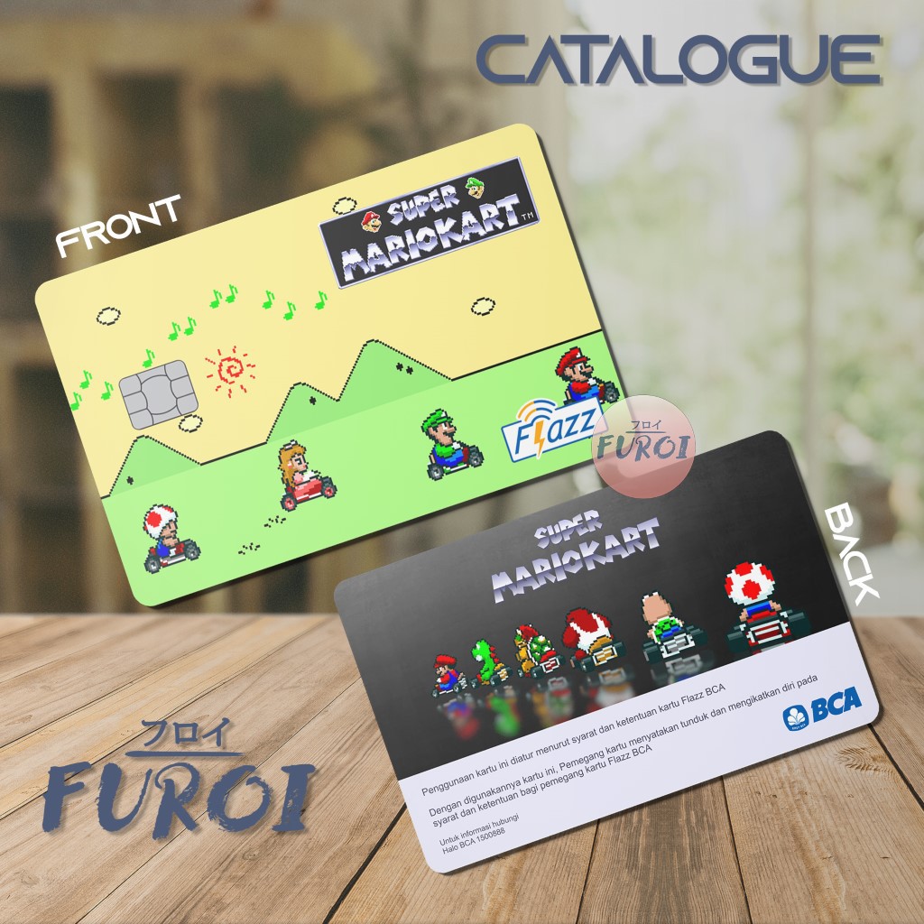 Jual Kartu Flazz BCA | Kartu Emoney Mandiri | Mario Kart SNES | Shopee ...