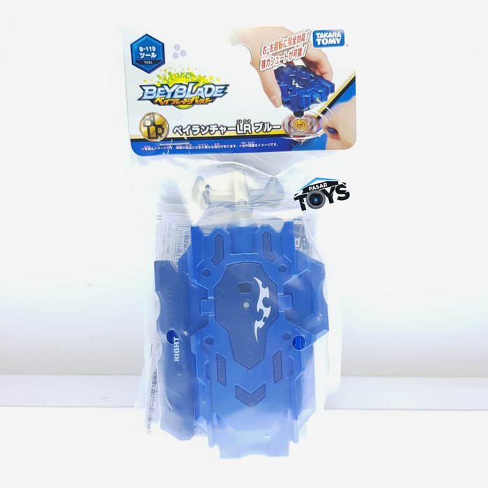 Jual Beyblade Burst B-119 Bey Launcher LR Blue Toy Takara Tomy | Shopee ...