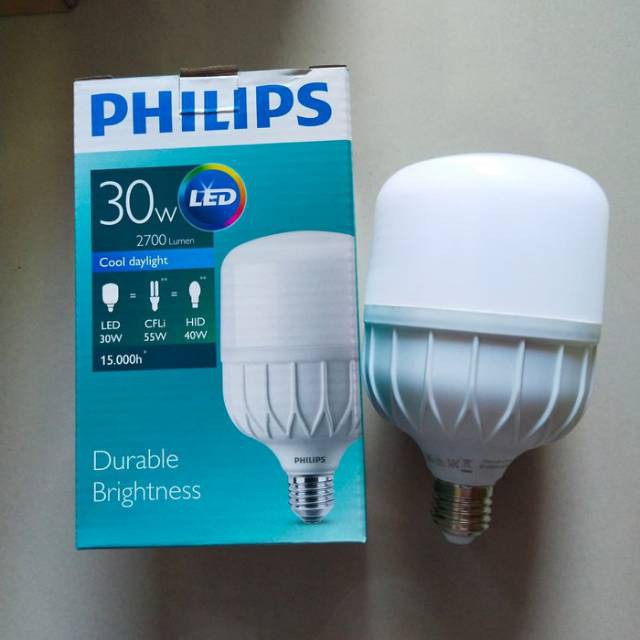 Jual LAMPU LED PHILIPS 30 WATT 30W 30 W JUMBO CAPSULE TFORCE CORE | Shopee Indonesia