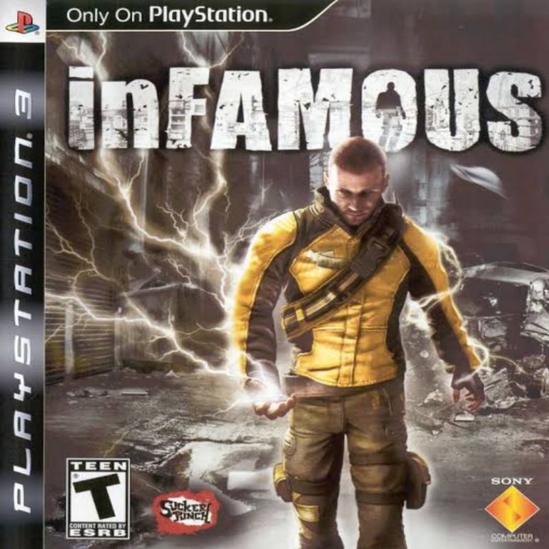 Jual DVD game ps3 CFW/HEN inFAMOUS | Shopee Indonesia